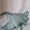 Stingray Soft Toy Sewing Pattern – 2 Sizes! Perfect for Beginners, DIY ...