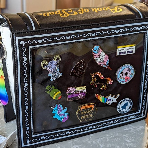 Book of Spells Ita Bag - Etsy