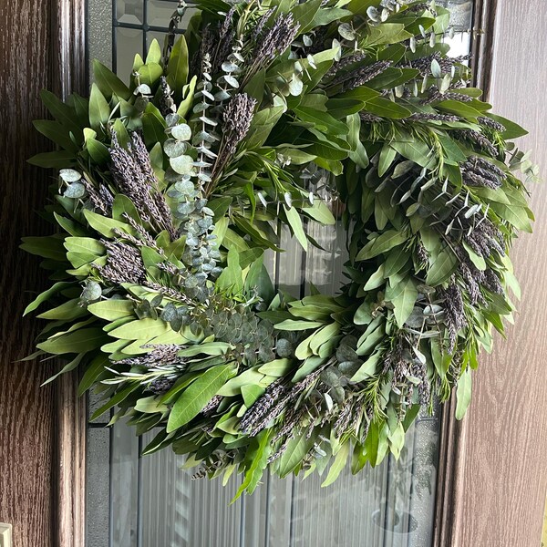 Fresh Rosemary Greenery Bunch for Home Bundle Decor and DIY Wedding ...