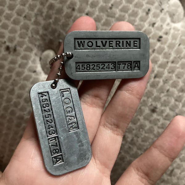 U.S. MILITARY Set PERSONALISED ARMY Dog Tags With Additional Red Medic ...