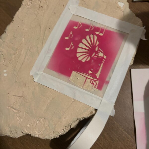 Lamp Stencil, Reusable Lamp Stencil-diy Craft Stencil, Large Lamp ...