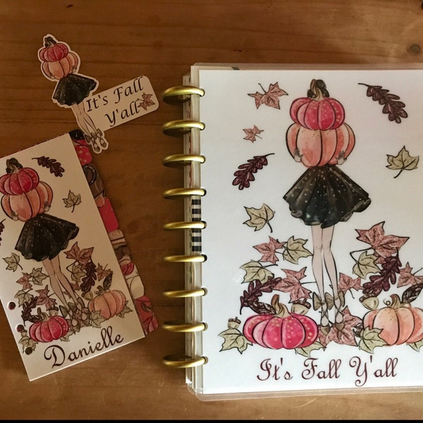 Pumpkin Fall Digital Paper Pack Autumn Leaves Thanksgiving Pie Seamless ...