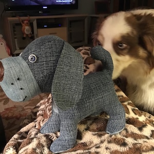 Stuffed Animal Standing Puppy Dog PDF Sewing Patterns & Tutorials ...