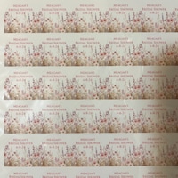 Rose Gold Metallic Sparkle Glitter Luxury Any Age Occasion PRINTED ...