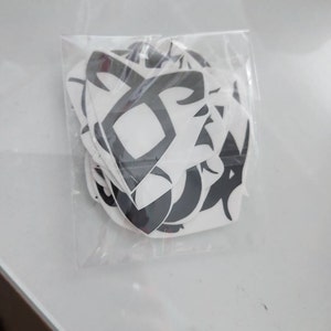 Inumaki Toge Temporary Face Tattoos 2 Sets 4 Tattoos - Etsy