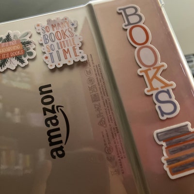 Bookish Sticker Sheet Book Waterproof Stickers Book Worm Gifts Reader ...