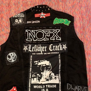 Leftover Crack BACK PATCH Anarcho Punk Crust Ska Choking | Etsy