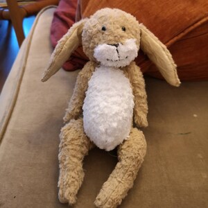 PDF Pattern Rabbit Casper Soft Toy Craft Kit Teddy Stuffed - Etsy