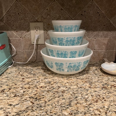 Set of 3 Pyrex Mixing Cinderella Bowl Display Stands 3D Printed - Etsy