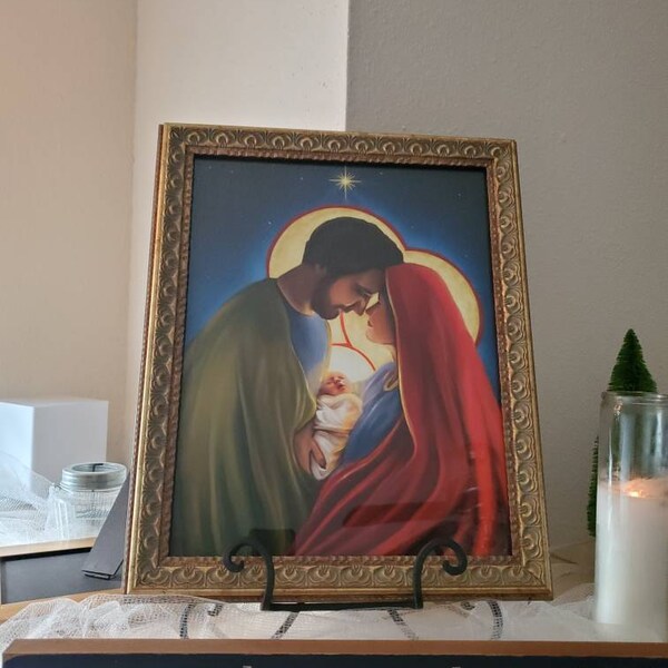 Advent + Christmas Art Two Print Bundle, Advent Art, Catholic Art ...