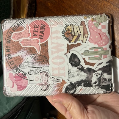 CHECKERED Kindle Insert for Clear Case PRINTABLE Valentine Theme Pink ...