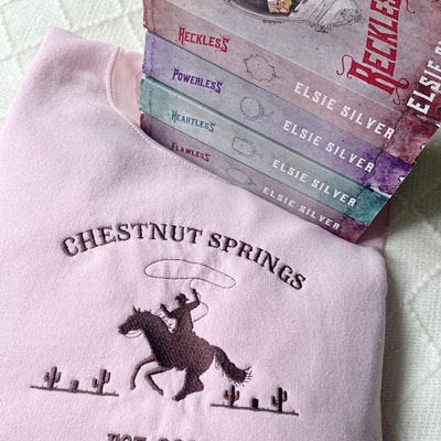 Reckless Elsie Silver Merch / Chestnut Springs Series Merch/ - Etsy