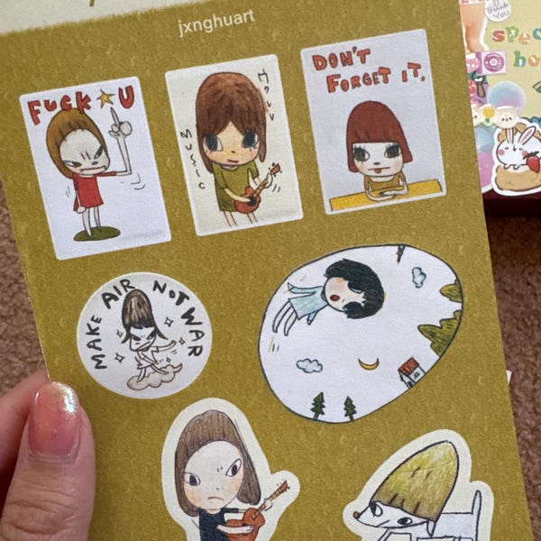 Toro Inoue Sony Playstation Cat Holographic Vinyl Sticker Sheet - for ...