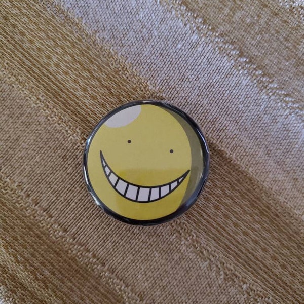 Korosensei Assassination Classroom Pinback Button Pins - Etsy