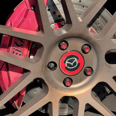 Metal Stickers Custom Car / Wheels Center Cap Logo Badge Wheel Trims ...