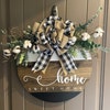 Wooden Welcome Sign With Vintage Charm, Rustic Country Home Decor ...