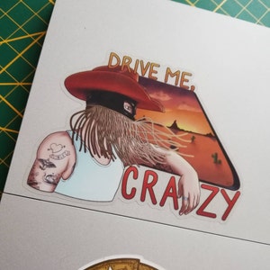 TLSP What You Wanted Alex Turner Sticker | Etsy