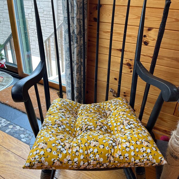 Handmade Pillows for Chairs, Cushion for Chair, Square Pillow - Etsy