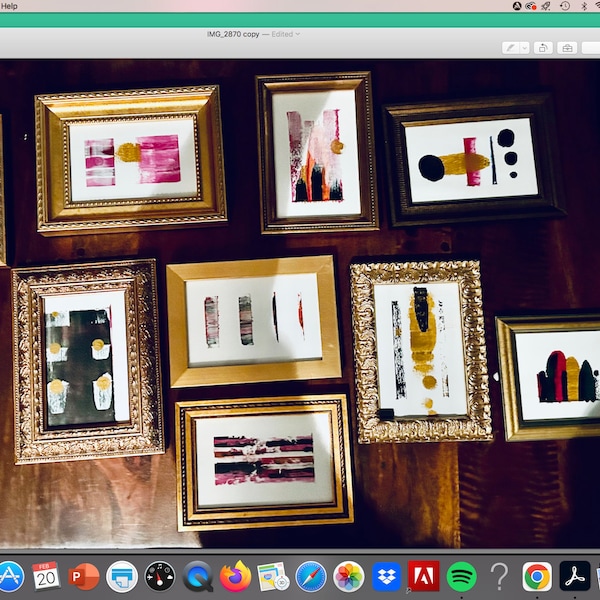 Set of 10 GOLD WEDDING Table Frames Party Favor Photo Frame - Etsy