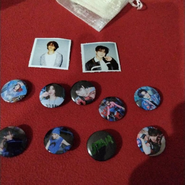 TXT Tomorrowxtogether 1" 25mm Mini Loser = Lover Button Pin Pack | K ...