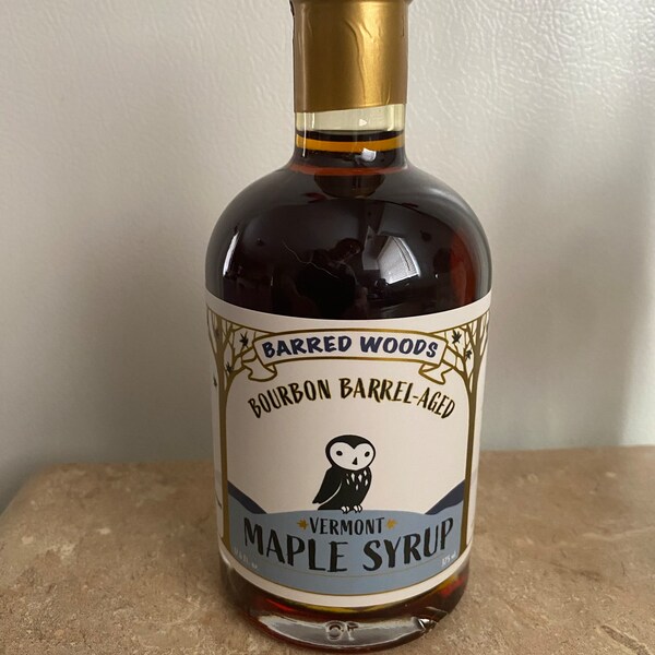 Bourbon Barrel Aged Vermont Maple Syrup - Etsy
