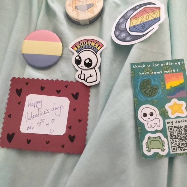 Pride Yippee Pins | Yippee Tbh Creature Pin Badges | LGBTQ Autism ...