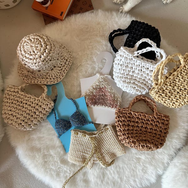 Blue Mesh Net Bandana Kerchief. Luxury Cotton Triangle Lace Head Scarf ...