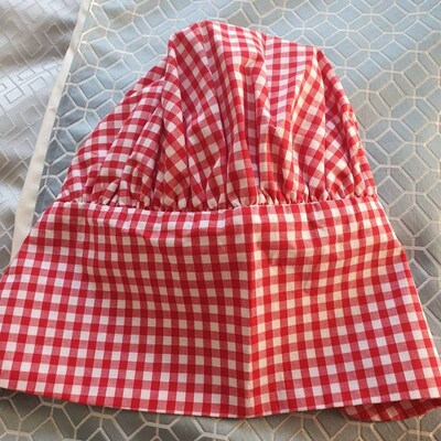 Coif Style Bonnet Calico Fabric. Adults Multi-sized Les Mis - Etsy UK