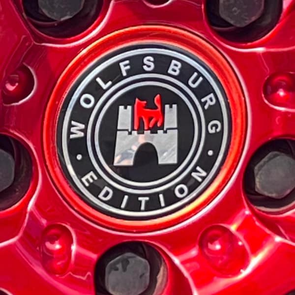 4 Items 64mm / 61mm S Line Wheel Center Hub Caps Alloy Rim Covers for ...