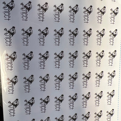 PTO Boxes in Spectrum Planner Stickers - Etsy