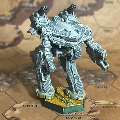 Battletech/citytech Mapscale Buildings Kiudo Fortress - Etsy
