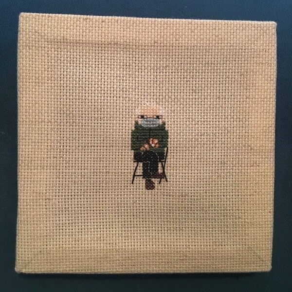 PATTERN*** the Office Cross Stitch Pattern, Well Well Well How the ...