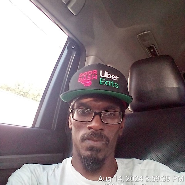 Uber Eats Cap, Food Delivery Hat, NOT EMBROIDERED, Driver Baseball Adjustable Ball Cap - Etsy