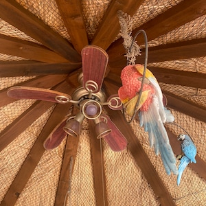 1 Lampac Bamboo Matting Roll Wall Covering Grt 4 Tiki Thatch Bar ...