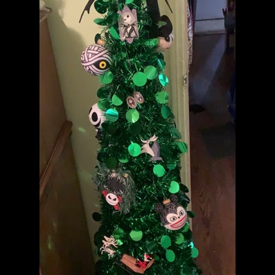 Corpse Bride Custom Hand-painted Ornaments - Etsy