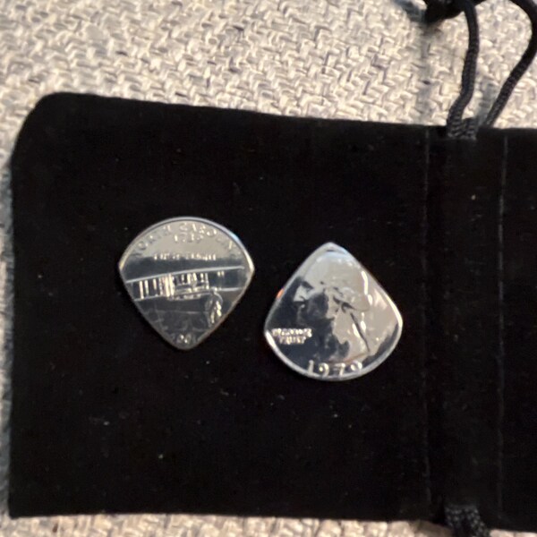 Set of 2 Resin Gypsy Jazz Guitar Picks + 2mm 3mm + Like Casein Guitar ...