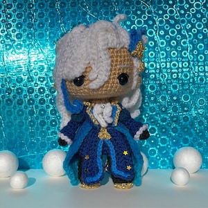 Crochet PDF Pattern: hu Tao & Boo Tao Chibi Amigurumi - Etsy