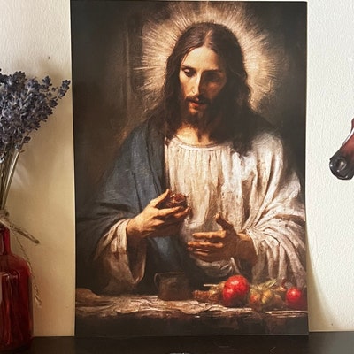 Minimalist Nativity Scene Watercolor Christmas Jesus, Soft Pastel ...