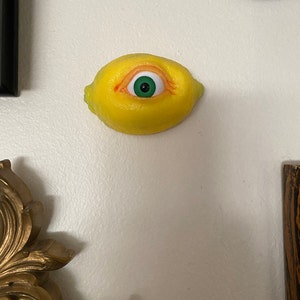 The Wall-mountable All Seeing Lemon - Etsy