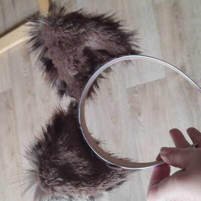 Pattern Downloadable PDF DIY Cosplay Handmade Cat Ears Headband and ...