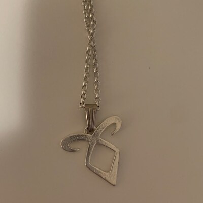 Shadowhunters Inspired Rune Necklace - Etsy