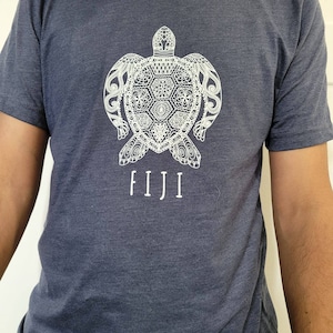 Womens T-shirt, Fiji Shirt, Tropical Holiday, Pacific Island Shirt ...