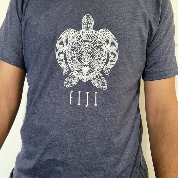 Womens T-shirt, Fiji Shirt, Tropical Holiday, Pacific Island Shirt ...