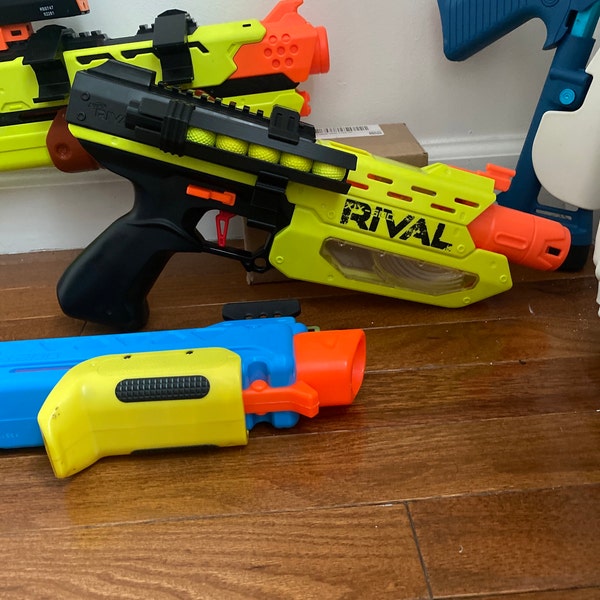 Nerf Kronos/mercury Speed Loader Silver - Etsy