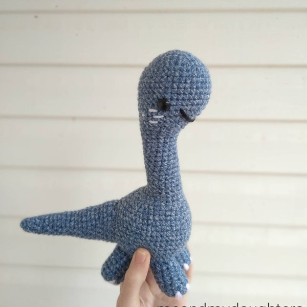 PATTERN: Bruno the Brontosaurus - Crochet Brontosaurus Pattern ...