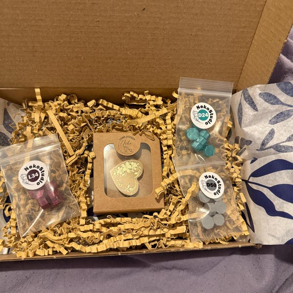 D44 Wax Seal Beads in Yellow Metal Color, Yellow Gold Wax Sealing ...