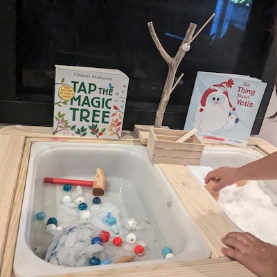 All Season Wooden Tree Educational Activity Set for Children Nature ...