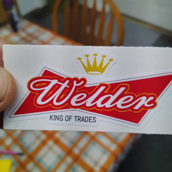 Blue Collar Bougee Hard Hat Sticker Decal Waterproof Gift for Husband ...