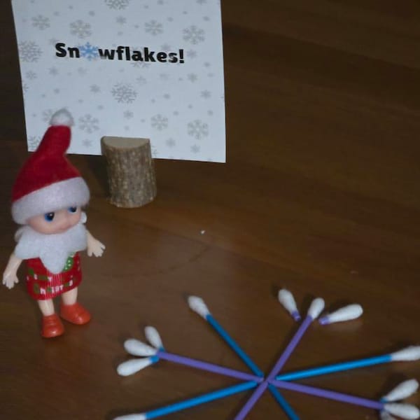 Elf Kit 2024 24 Days of Elf Activities Elf Activity Kit Elf Props Elf ...