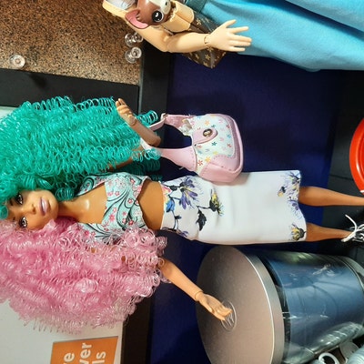 12 Inch Doll Fashion & Accessories Handmade to Fit All 11/12 Inch Dolls ...